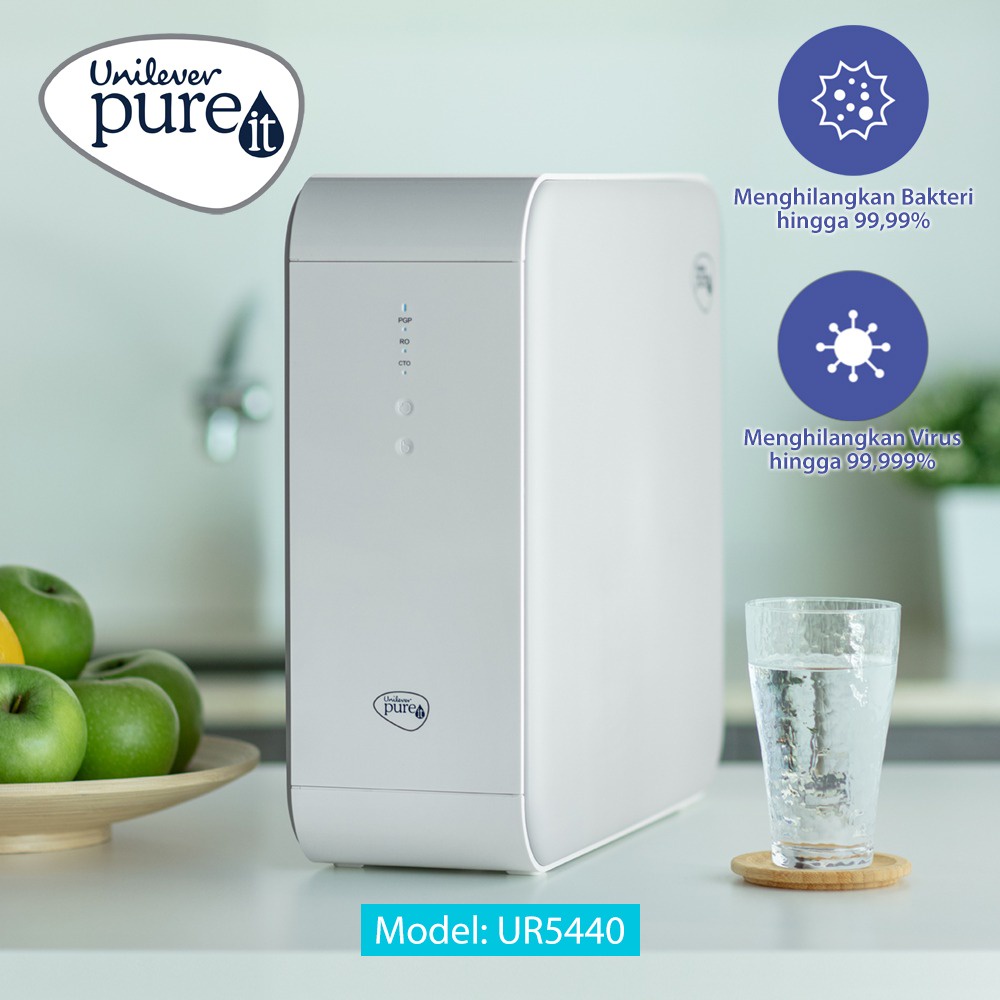 Jual UNILEVER PURE IT Water Purifier RO Tanpa Tangki UR5440 | Shopee ...