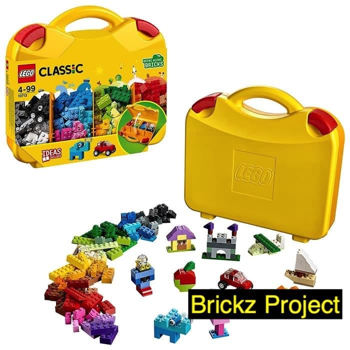 Jual Lego 10713 Classic Creative Suitcase | Shopee Indonesia
