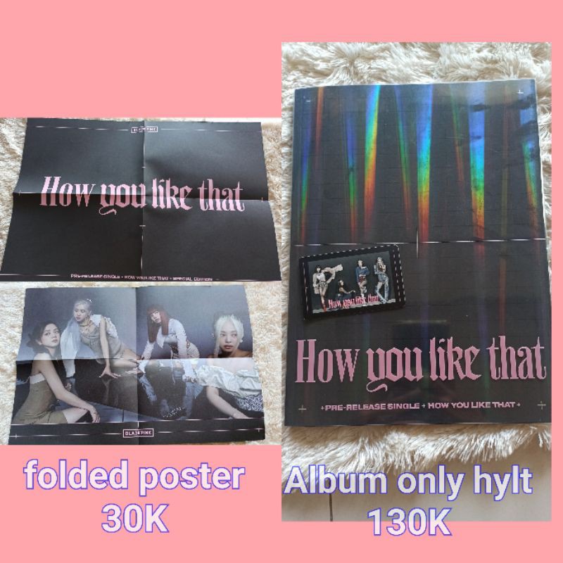 Jual SHARING ALBUM HYLT BLACKPINK | Shopee Indonesia