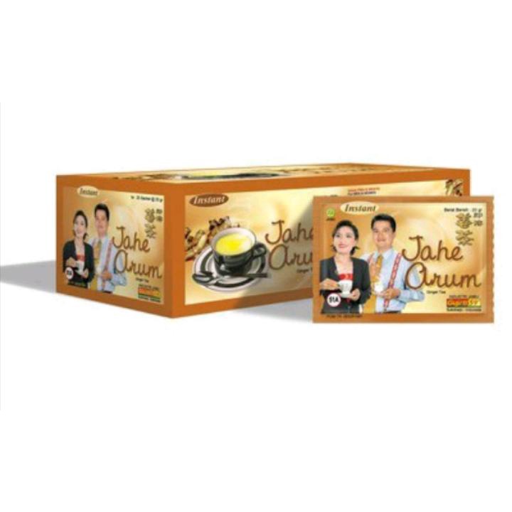 Jual Jahe Arum Gujati Kemasan Box Isi 20 Sachet | Shopee Indonesia