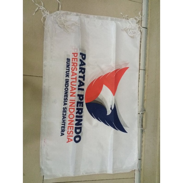 Jual bendera Perindo ukuran 60x90 (sebungkus isi 100lembar) | Shopee ...