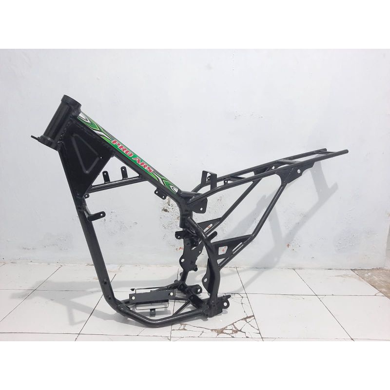 Jual rangka crf pnp megapro tiger kerangka crf pnp honda | Shopee Indonesia