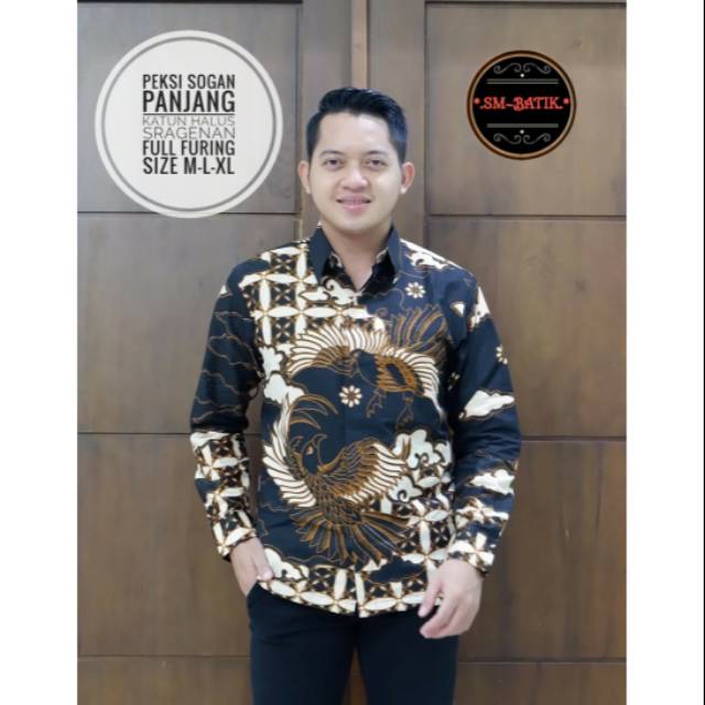 Jual Hem Batik Peksi Sogan (panjang) | Shopee Indonesia