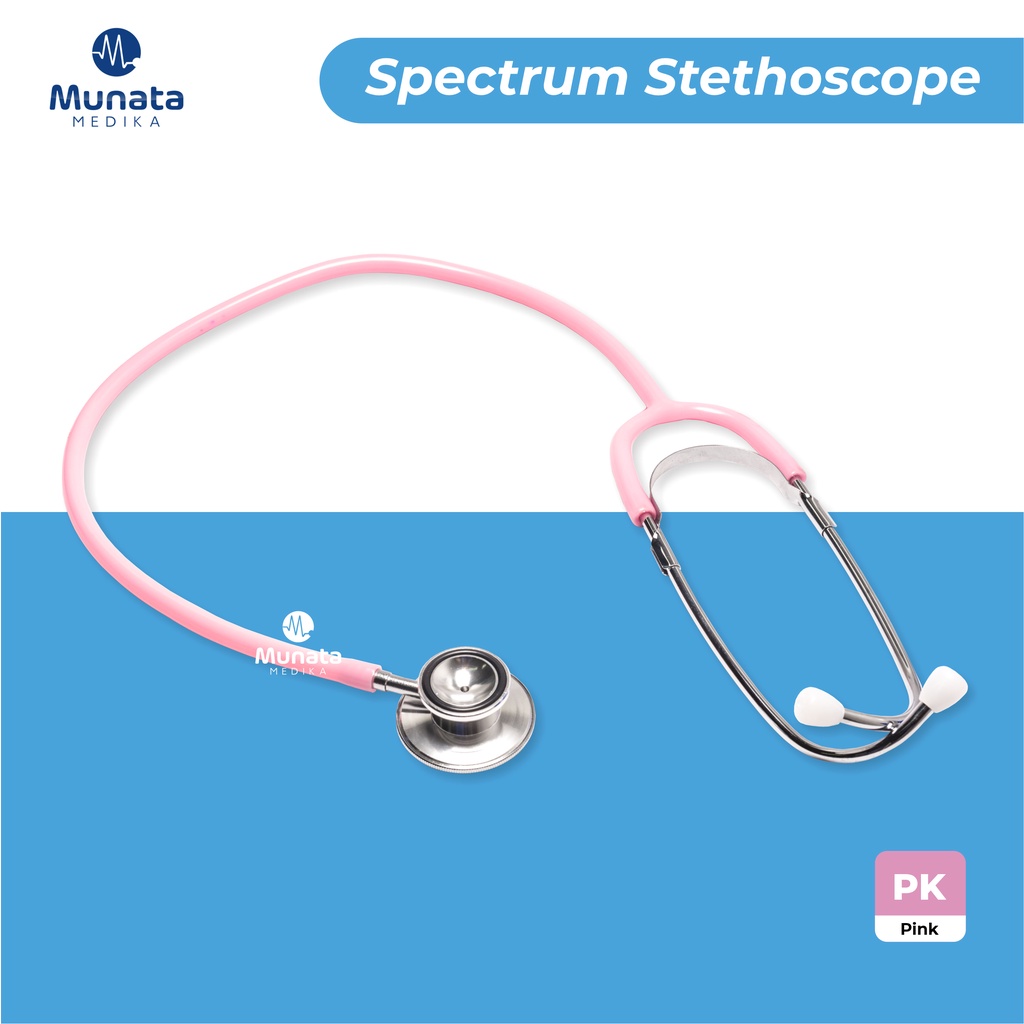 Jual Stetoskop ABN Spectrum Dual Head dan Ready Adult Child Infant ...