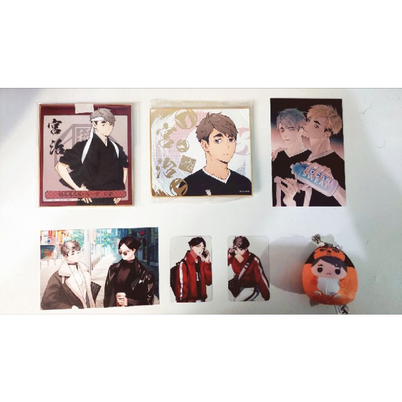 Jual Haikyuu - Inarizaki set (Suna Rintarou, Miya Atsumu, Miya Osamu ...