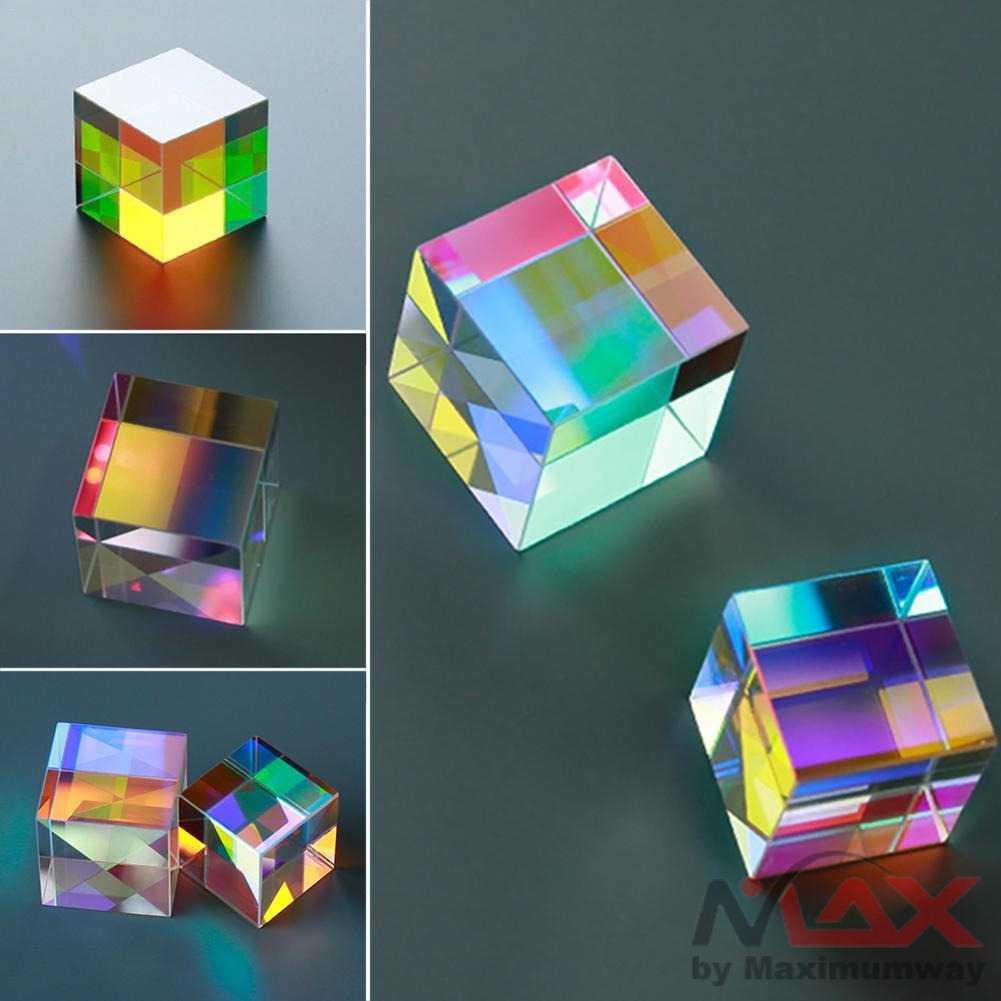 Jual VAHIGCY Dekorasi Prisma Six Sided Bright Light Cube - VAH12 Warna ...
