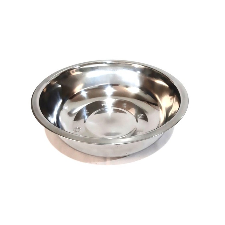 Jual Baskom/Waskom Dalam Stainless Steel 26 cm MURAH | Shopee Indonesia