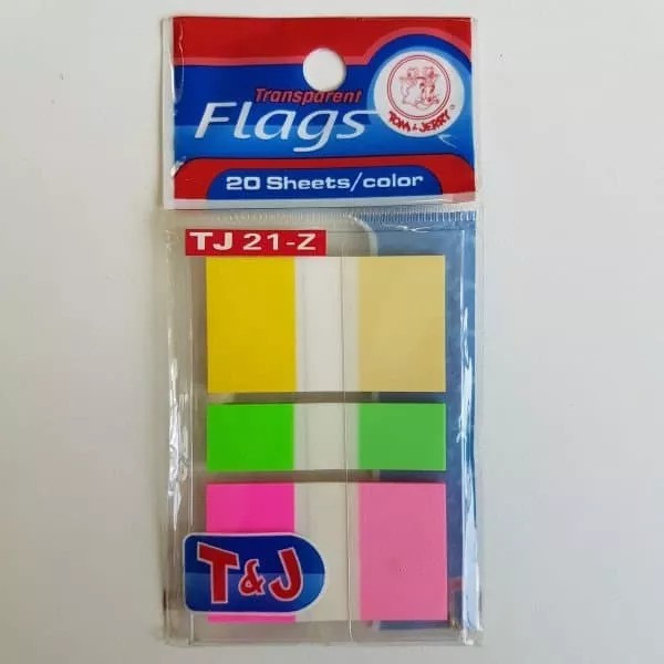 Jual T&J Labels Flags TJ 21 – Z | Shopee Indonesia