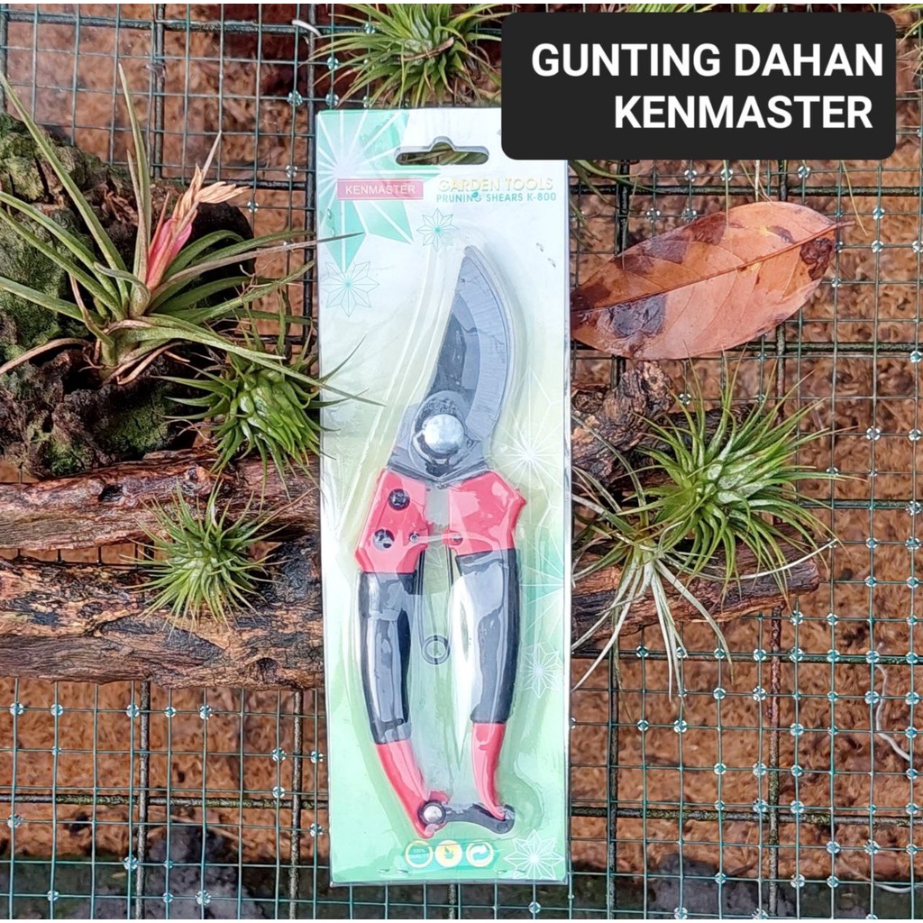 Jual PRUNING SHEAR KENMASTER K 800 Gunting Dahan Gunting Ranting Gunting Kebun Gunting Tanaman ...