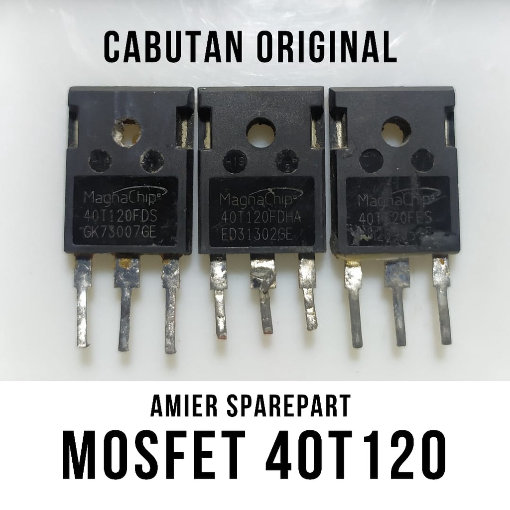 Jual ORIGINAL MOSFET IGBT K40T1202 40T1202 IGBT 40A 1200V | Shopee ...