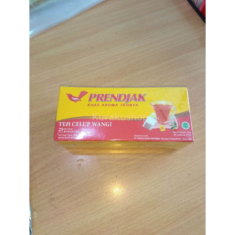 Jual TEH PRENJAK 25 SACHET | Shopee Indonesia