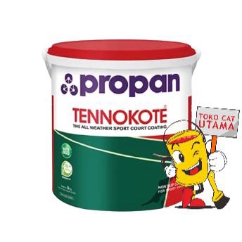 Jual Propan Tennokote TNK-1000 WA Cat Lapangan 5 Kg - Ready | Shopee ...