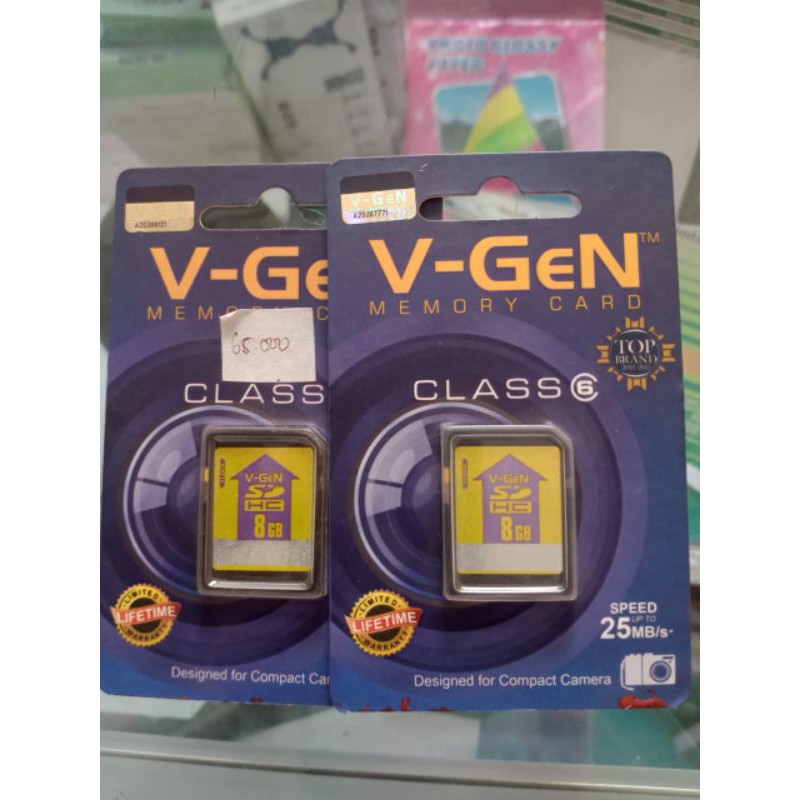Jual SD CARD 8GB MERK V-GEN | Shopee Indonesia