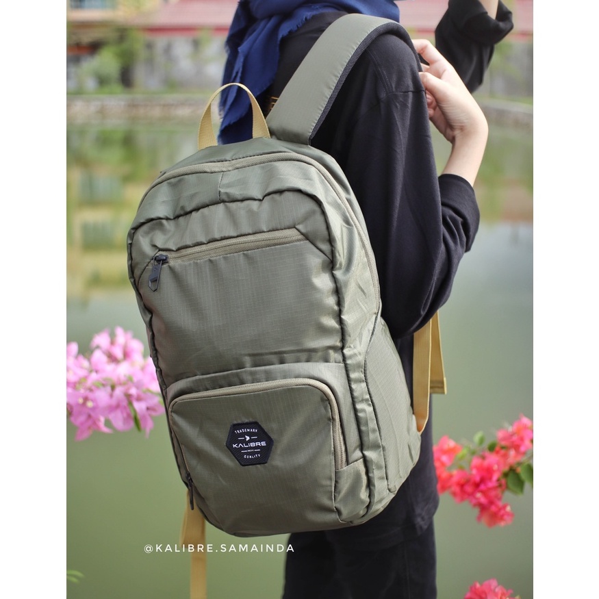 Jual KALIBRE BACKPACK BRAVURA OLIVES NIGHT 20L - 911275336 | Shopee ...