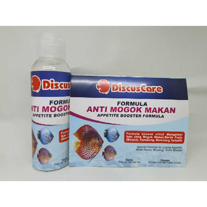 Jual Obat Ikan Discus tidak mau makan berput kembung | Shopee Indonesia