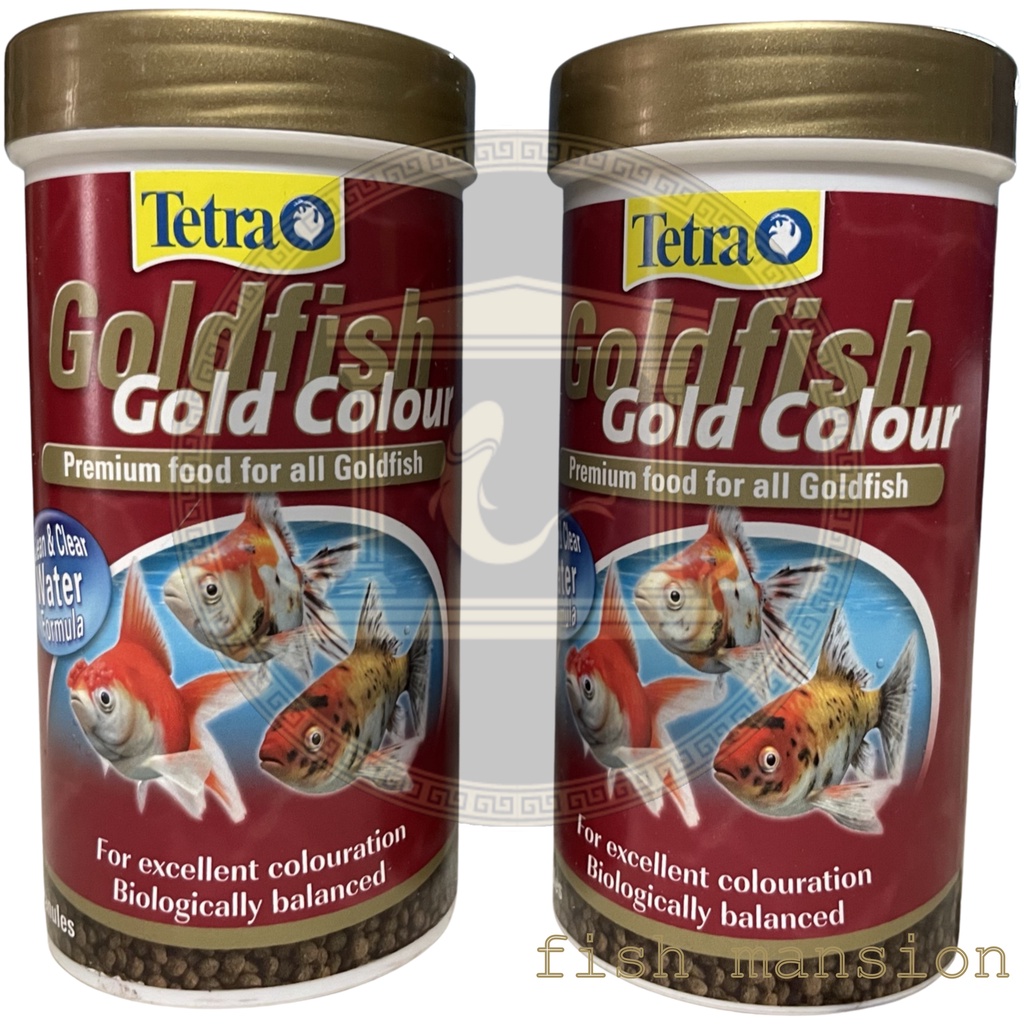 Jual TETRA Goldfish 75gr Gold Colour 75 gram color pakan ikan hias mas ...