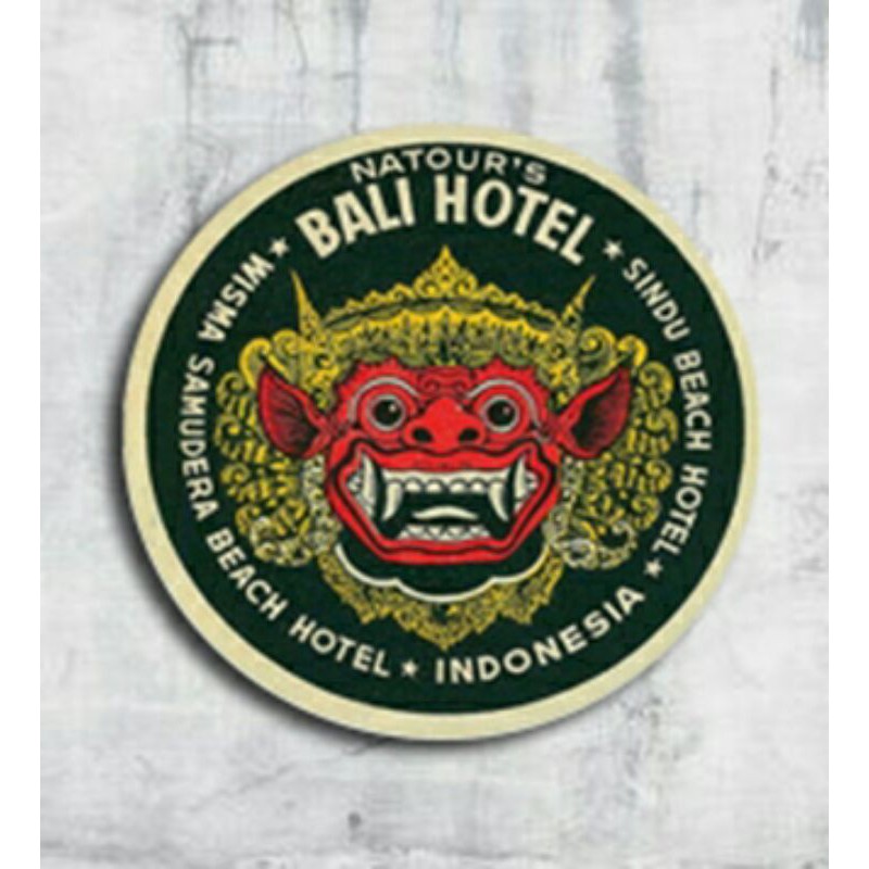 Jual Poster Bali Indonesia Bulat | Shopee Indonesia