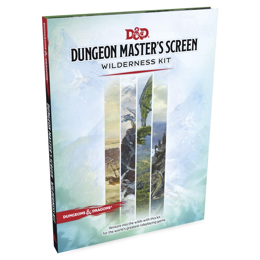 Jual Dungeons & Dragons Dungeon Master's Screen D&D - Master Screen ...