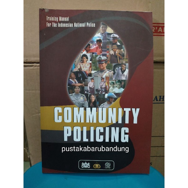 Jual [Original] Buku Community Policing Pendidikan Polisi Di Indonesia ...