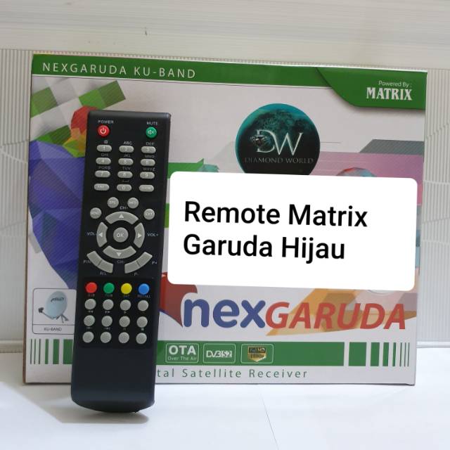 Jual Remote Receiver Matrix Garuda Hijau Remote Receiver Matrix Nex ...