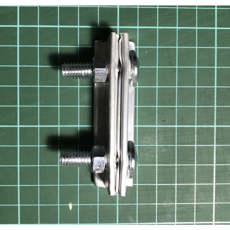 Jual Belt Clamp 3 Inch, Jackson Jekson Jeksen Klem Jepit Aluminium ...