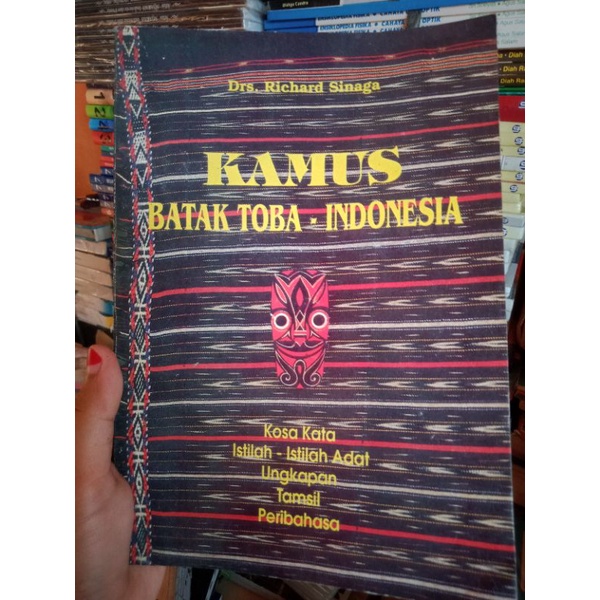 Jual Kamus bahasa Batak Toba oleh Drs. Richard Sinaga penerbit Erlangga ...