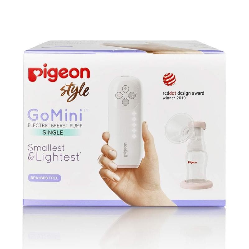 Jual Pigeon Breast Pump Go Mini Single Pump PR050132 | Shopee Indonesia