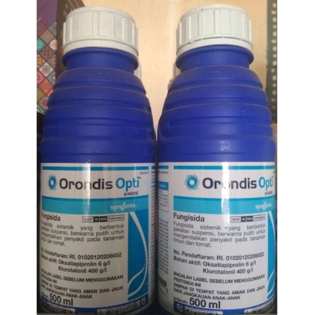 Jual FUNGISIDA ORONDIS OPTI 6/400 SC KEMASAN 500ML | Shopee Indonesia