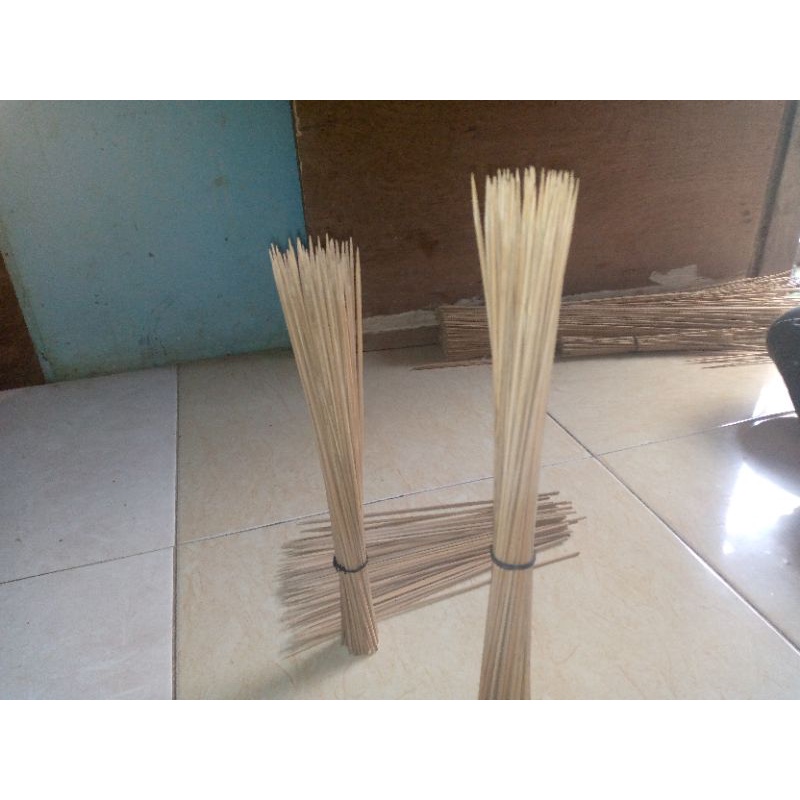 Jual stick Bambu 70cm,4mili bentuk bulat | Shopee Indonesia