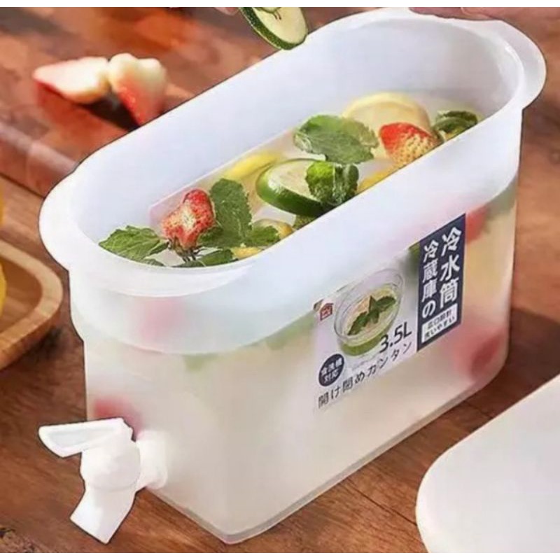 Jual dispenser kulkas air minum dingin 3,5 liter / dispenser juice ...