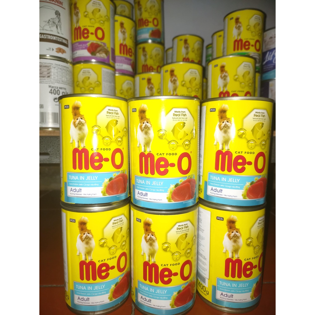 Jual Meo Kaleng All Varian / Meo Tuna / Meo Sardine / Meo Seafood 400 ...