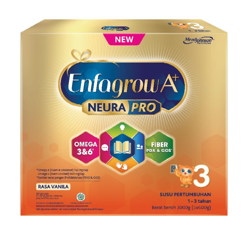 Jual ENFAGROW A+3 PRO VANILA | Shopee Indonesia