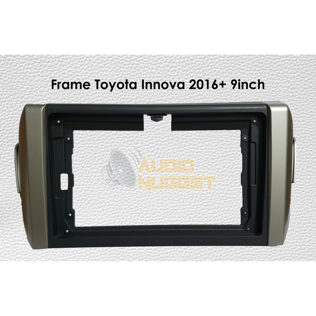 Jual Frame panel head unit android Toyota Innova Reborn 2016 9 inch ...