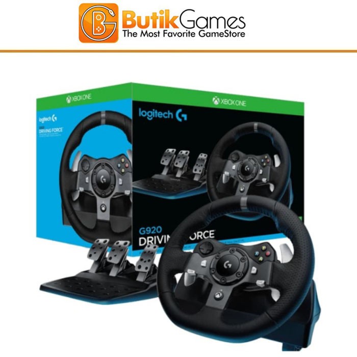Jual Logitech G920 Driving Force Steering Wheel XBOX PC + Shifter ...