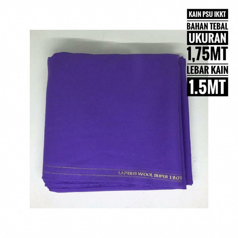 Jual ADIVA - KAIN JAS PSU IKKT MEREK LAPIDUS 1/1,5/2/2,5/3 METER ...