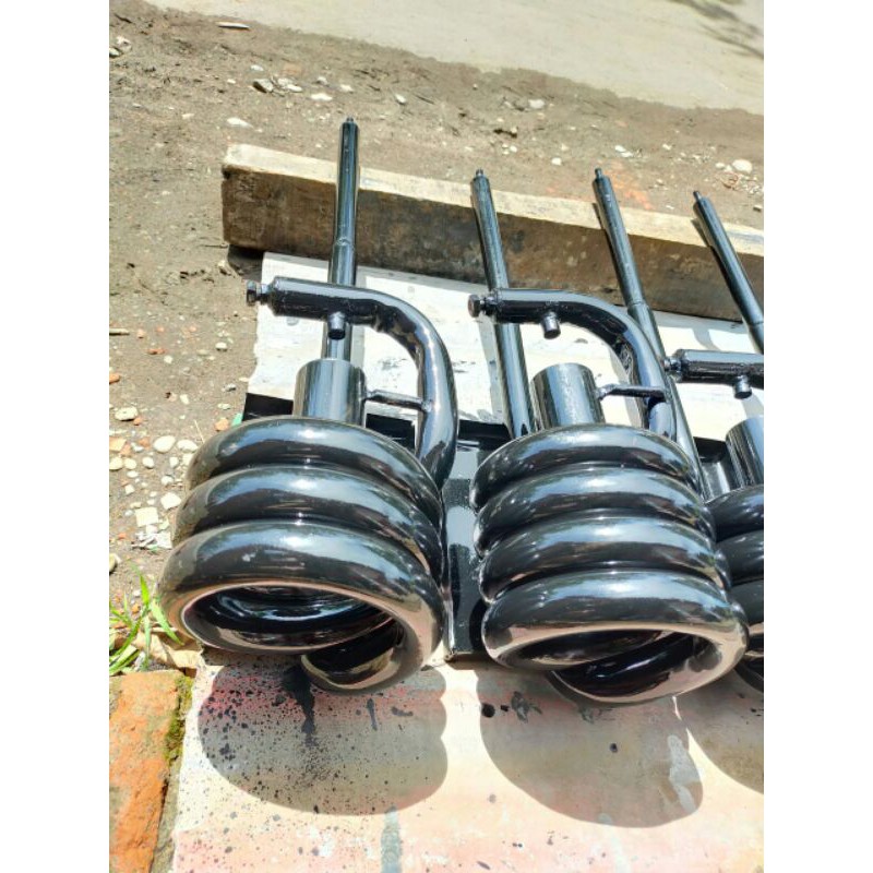 Jual KOMPOR BLOWER SEPIRAL LILIT 4 PIPA 25 TEBAL DAN KUAT API KEDEPAN ...