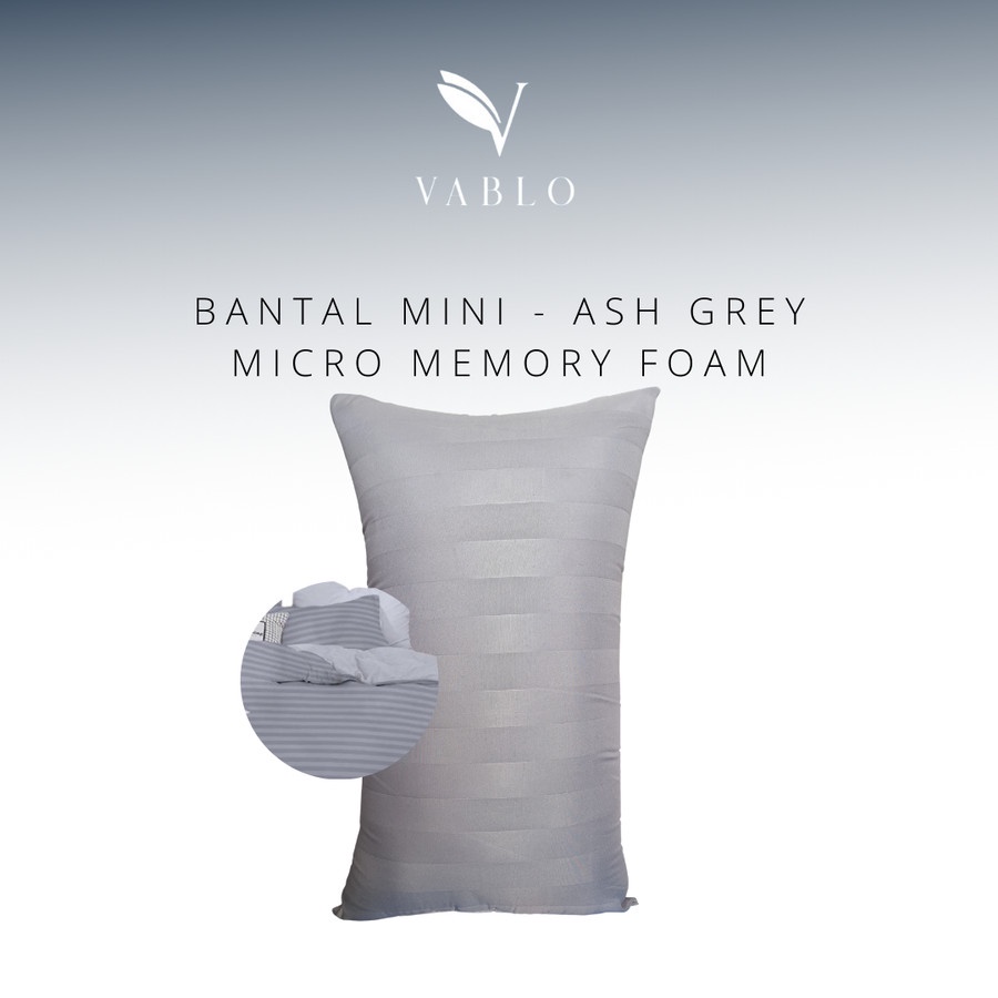 Jual Vablo bantal mini motif 50x30cm - memory foam micro | Shopee Indonesia