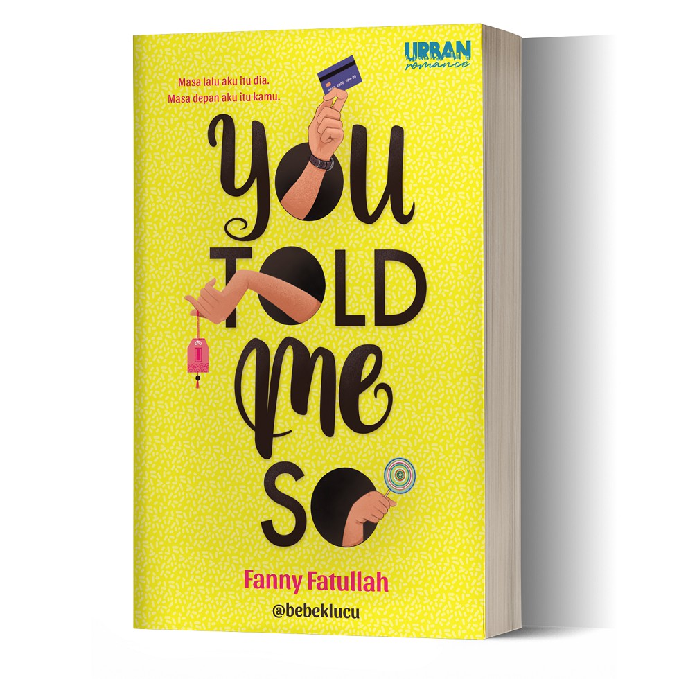 Jual [Mizan Jakarta] You Told Me So - Fanny Fatullah | Novel Remaja ...
