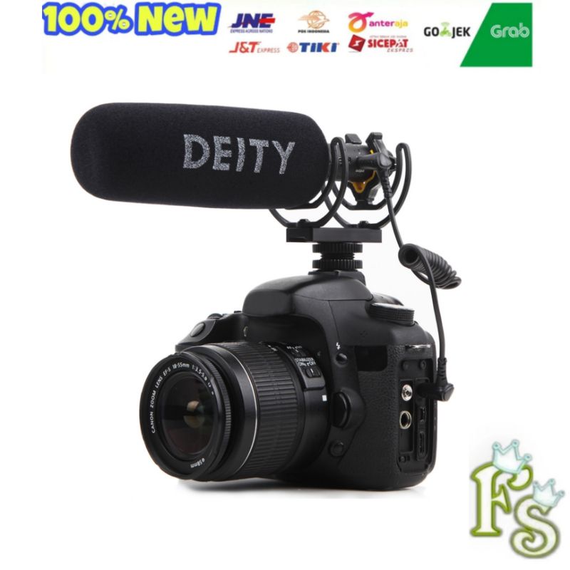 Jual Deity Microphones V-Mic D3 Pro Camera-Mount Shotgun Microphone ...
