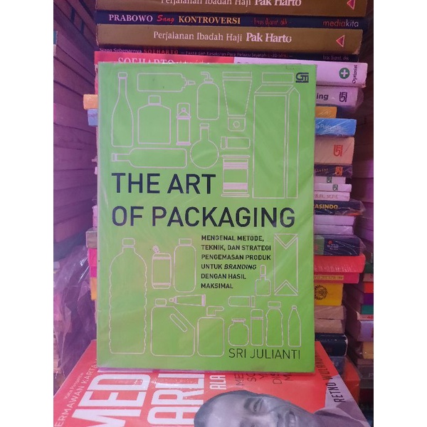 Jual BUKU ORIGINAL THE ART OF PACKAGING MENGENAL METODE TEKNIK DAN ...