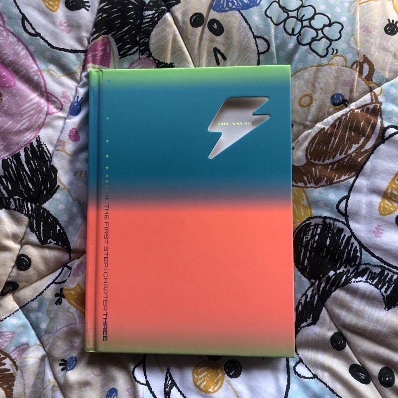 Jual [READY STOCK] Treasure Chapter 3 Three Album Only (BACA DESKRIPSI ...