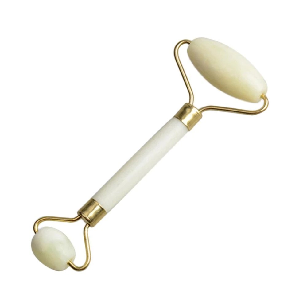 Jual Gratis Ongkir Pijat Wajah Alat Jade Roller Wajah Tipis Pijat Penuh ...