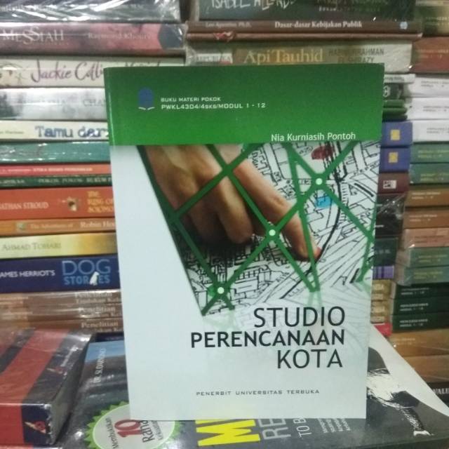 Jual Buku STUDIO PERENCANAAN KOTA. | Shopee Indonesia