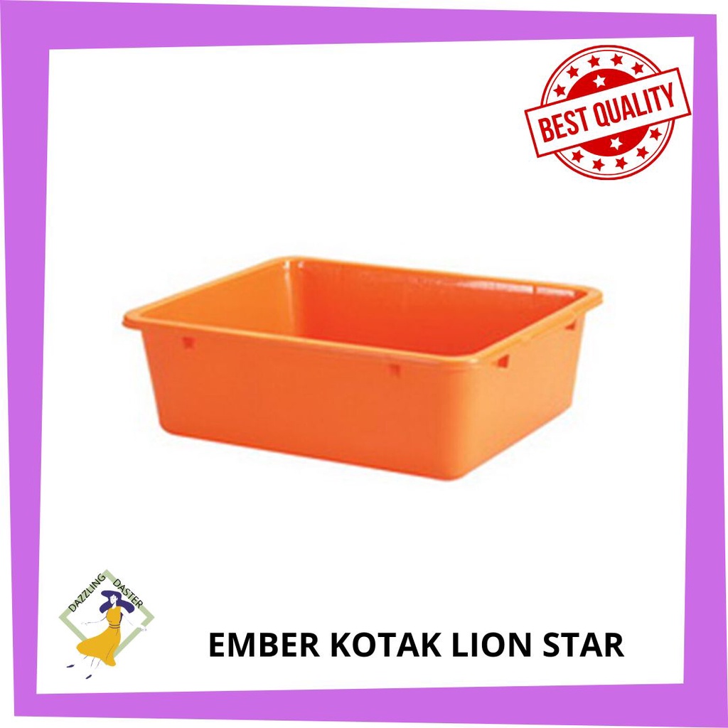 Jual Ember Plastik Kotak - LION STAR | Shopee Indonesia