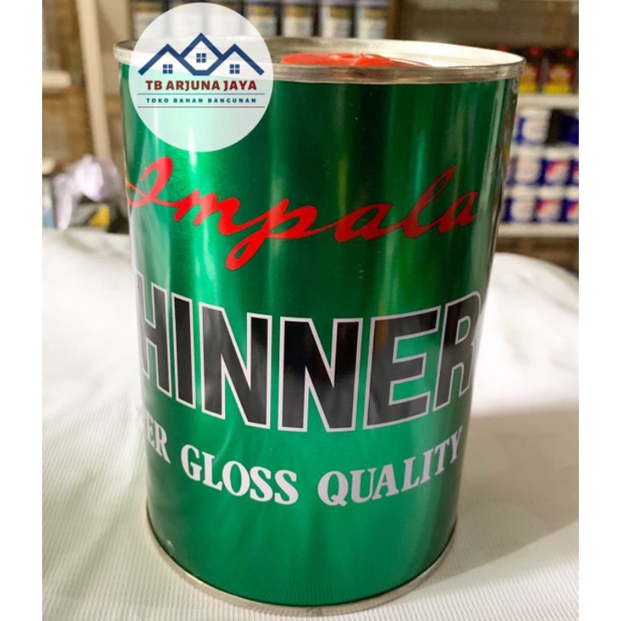 Jual THINNER IMPALA 1 KG/LITER KUALITAS TERBAIK | THINNER / TINER ...