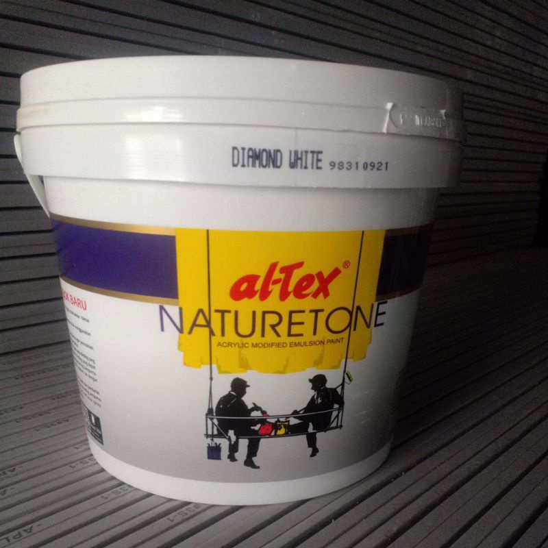 Jual CAT TEMBOK ANTI JAMUR ALTEX NATURETONE ( DIAMOND WHITE ) 5kg ...