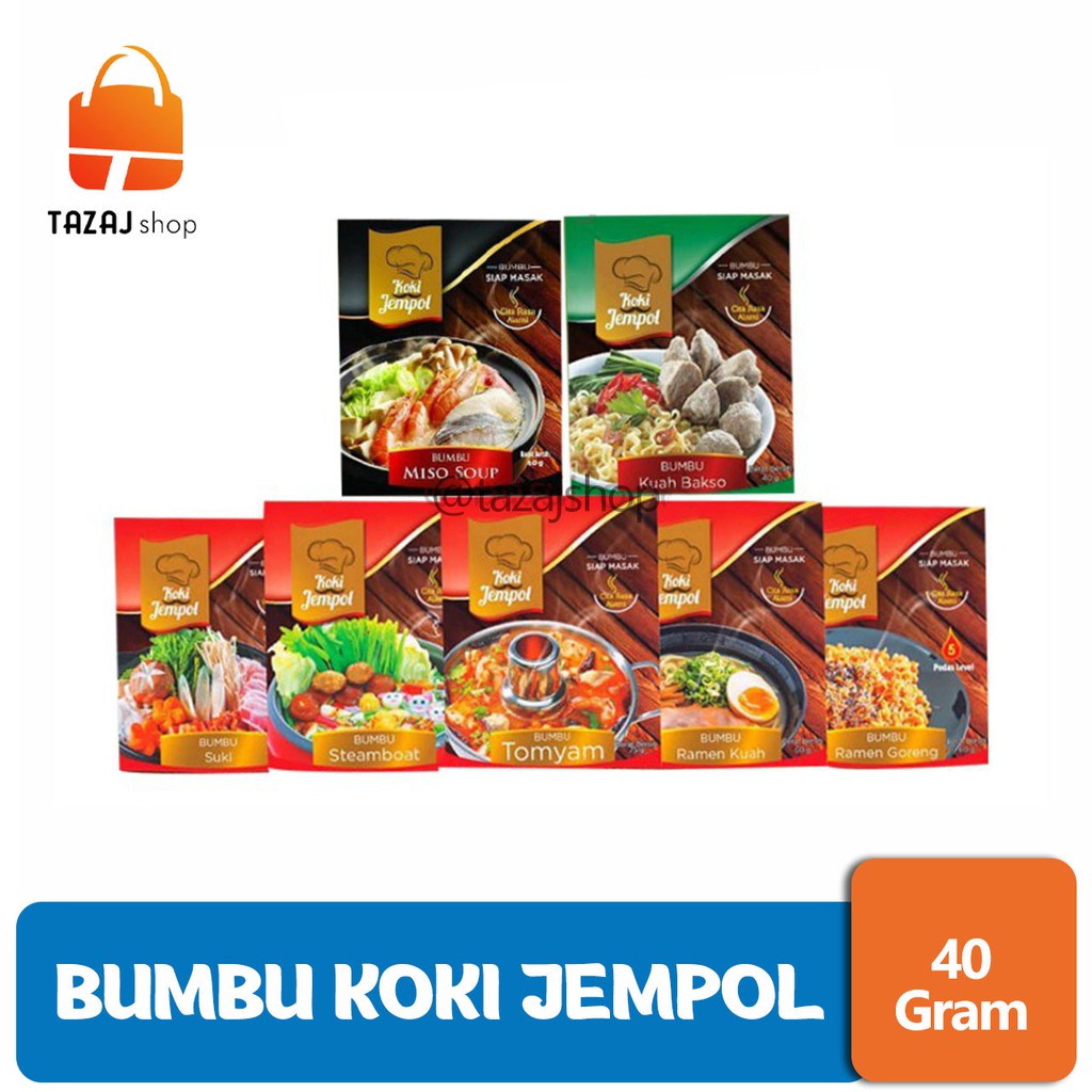 Jual Bumbu Koki Jempol (tomyam, steambot, bakso, suki, ramen) | Shopee Indonesia