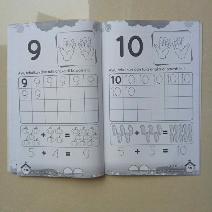 Jual READY Paket Buku Juara Hebat Berhitung Matematika Jilid 1 dan 2 ...