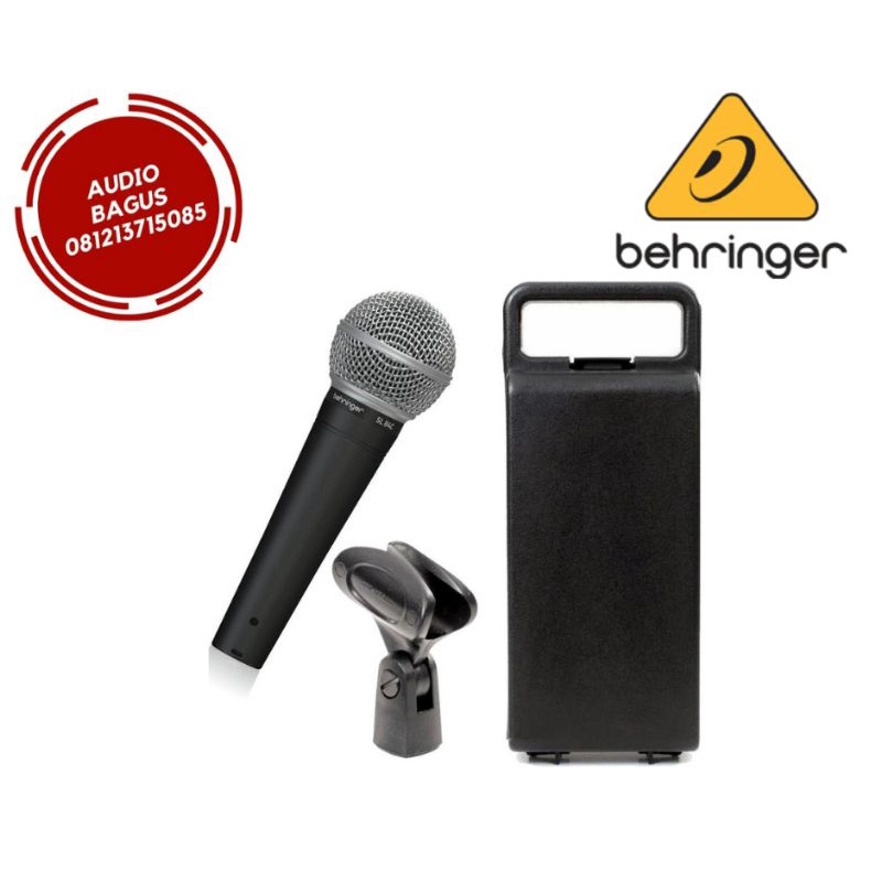 Jual BEHRINGER SL84C / SL-84C / SL 84C / SL84 C Microphone | Shopee ...