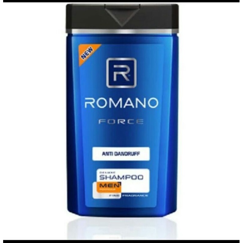 Jual Romano force shampoo Anti dandruff 170ml | Shopee Indonesia